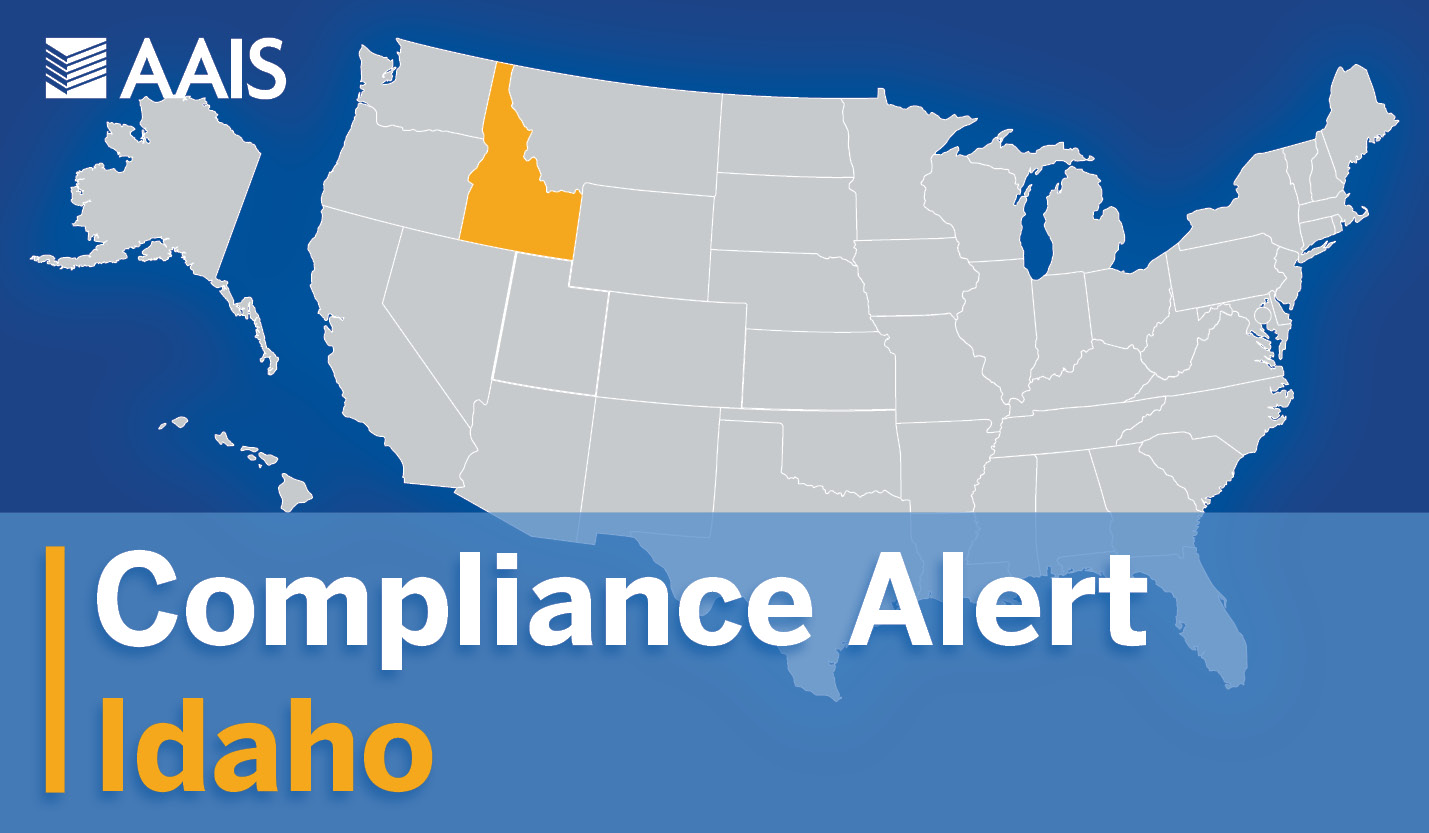 Idaho Issues Mandatory Property Insurance Market Data Call