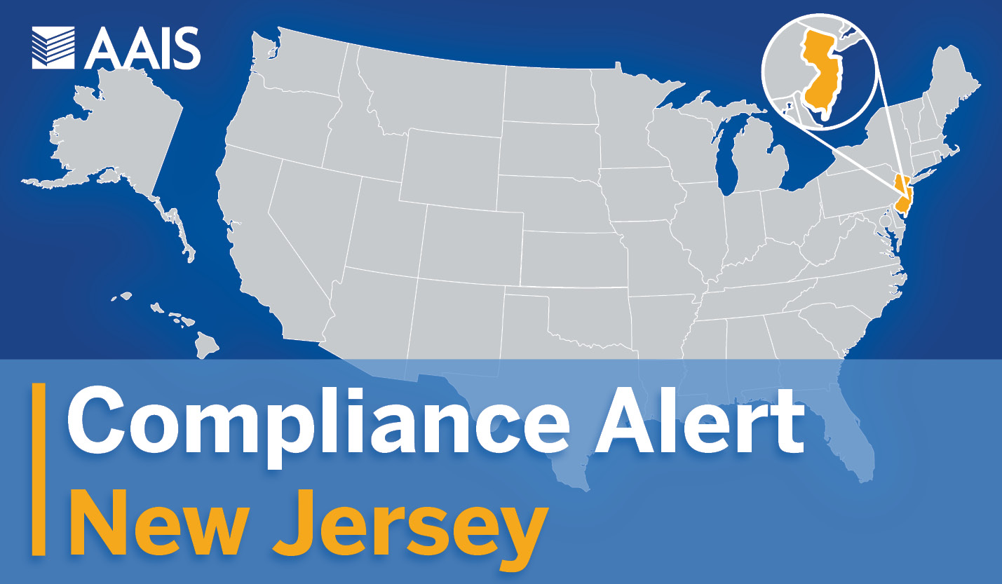 New Jersey Requires Compliance with New Minimum Auto Coverage Limits