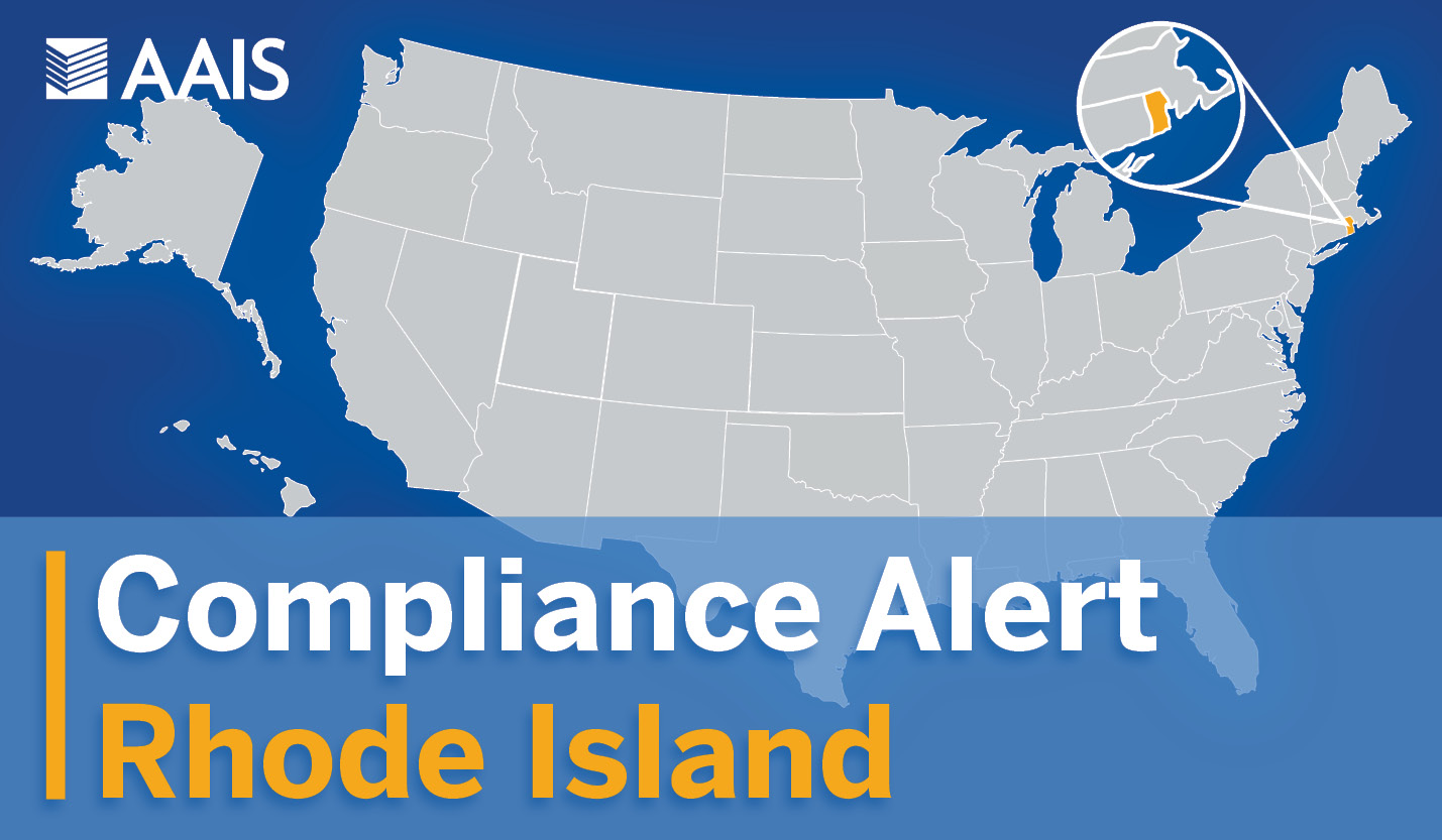 Rhode Island Issues Alert Reminding of Consumer Free Choice of Auto ...