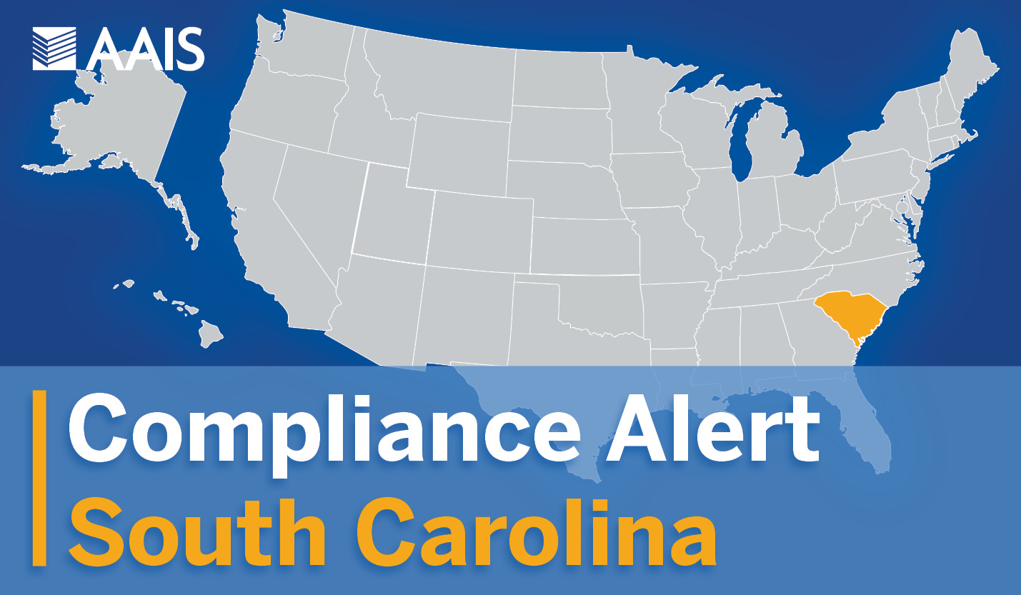 South Carolina Issues Liability Data Call
